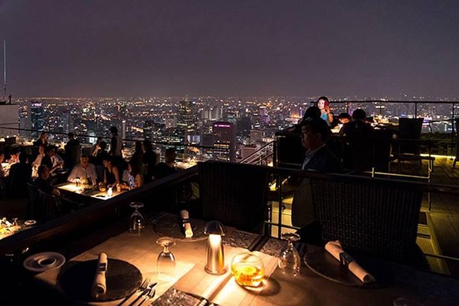Fine Dining Experience at Vertigo Rooftop Restaurant, Banyan Tree Hotel ...