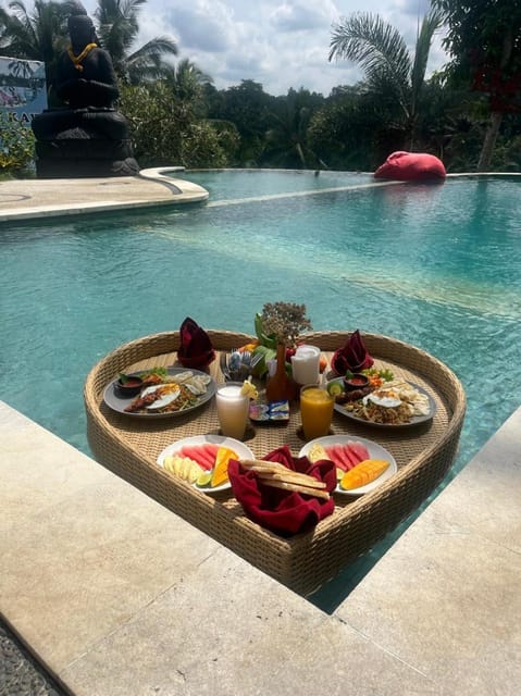 Floating Breakfast : Best Highlights of Ubud / Private Tour | Power ...