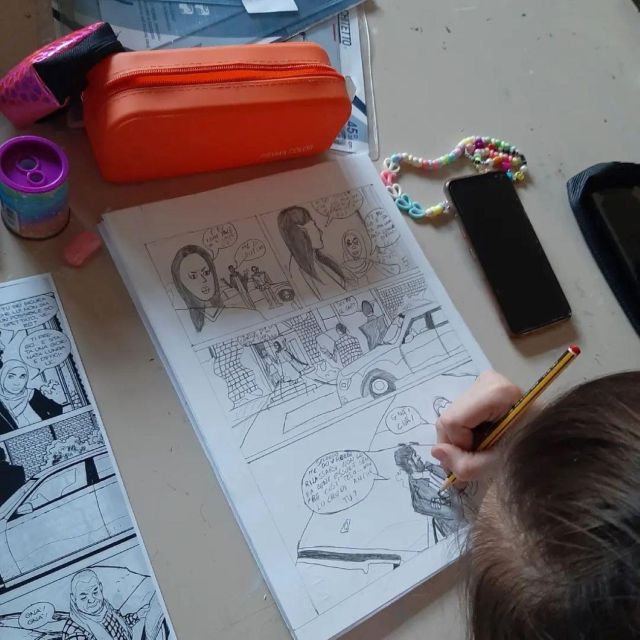 Florence - Draw Cute Comics With a Famous Artist | Power Traveller