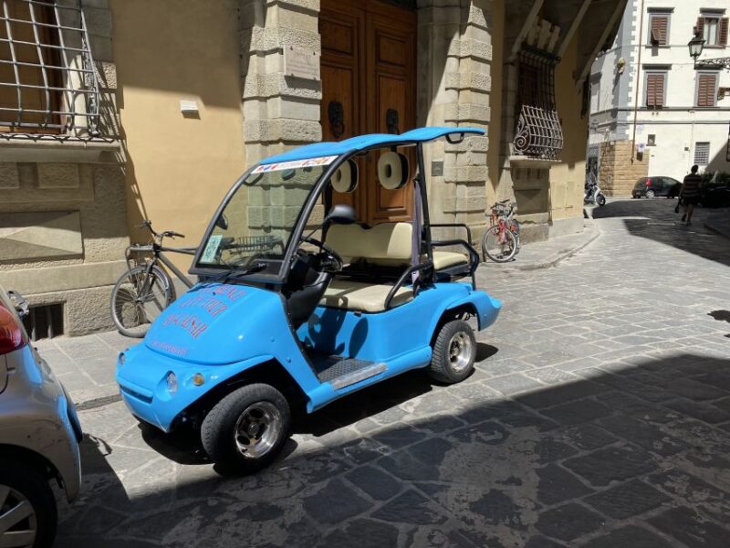Florence: Golf Cart Tour With Panoramic Views | Power Traveller