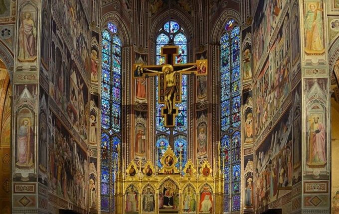 Florence Santa Croce Church Tour | Power Traveller
