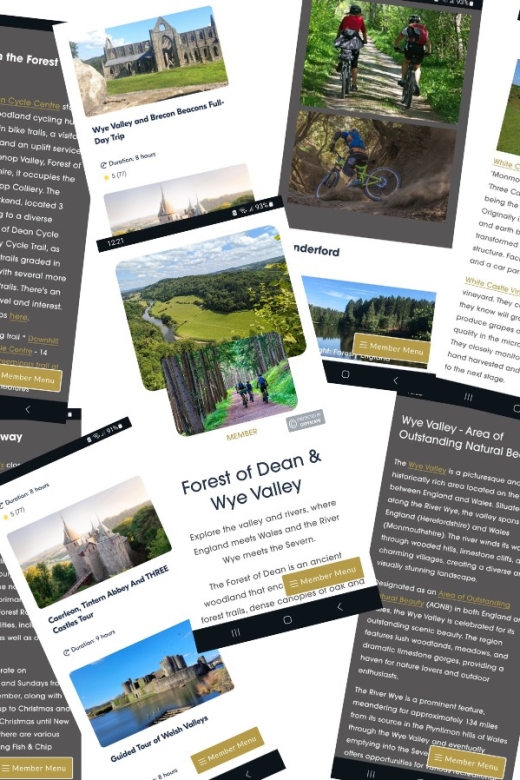 Forest of Dean & Wye Valley: Interactive Roadtrip Guidebook | Power ...