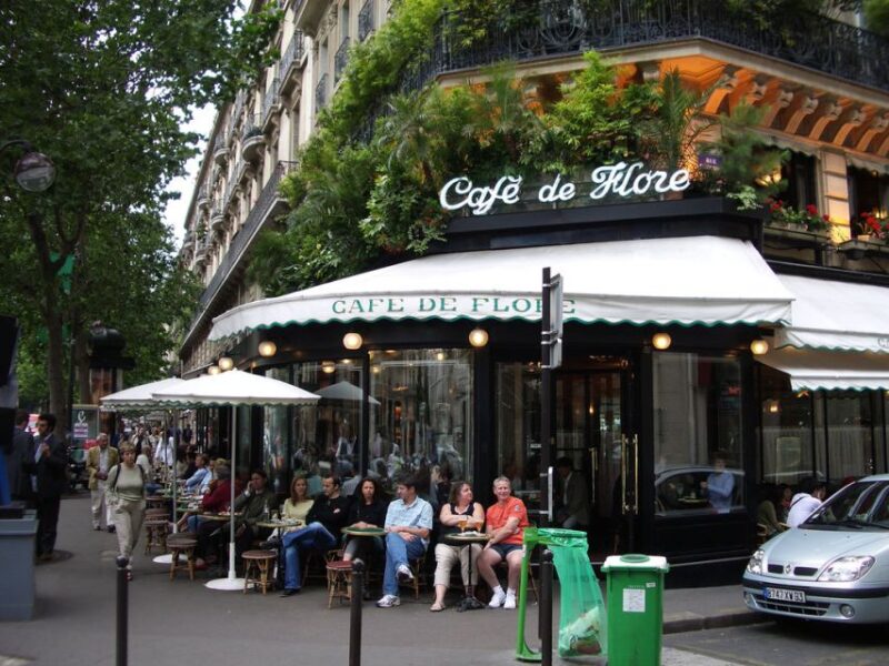 French Lesson at Cafe De Flore and Paris Guided Tour | Power Traveller
