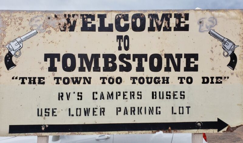 Friday: Tombstone & Bisbee; 9h Tour Bus From Tucson | Power Traveller