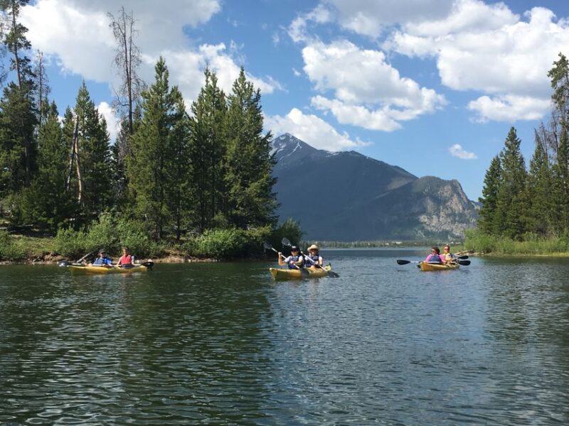 Frisco: Dillon Reservoir Guided Island Tour by Kayak | Power Traveller