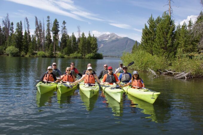 Frisco: Dillon Reservoir Guided Island Tour by Kayak | Power Traveller