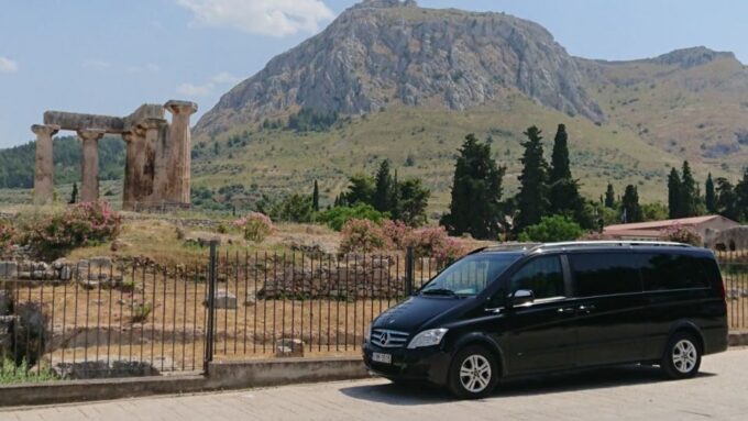 From Athens: Delphi Oracle & Stadium Private Historical Tour | Power ...