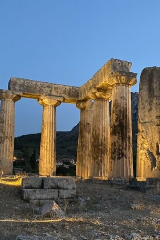 From Athens: Half-Day Ancient Corinth Evening Private Tour | Power ...