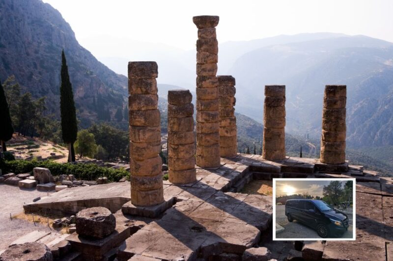 From Athens: Private Tour to Delphi, the Navel of the Earth | Power Traveller