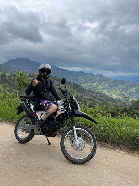 From Bogota: La Chorrera Waterfall Motorcycle Tour | Power Traveller
