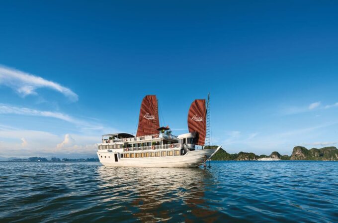 From Cat Ba Island: Bai Tu Long Bay Cruise 2d/1n Quiet Route | Power ...