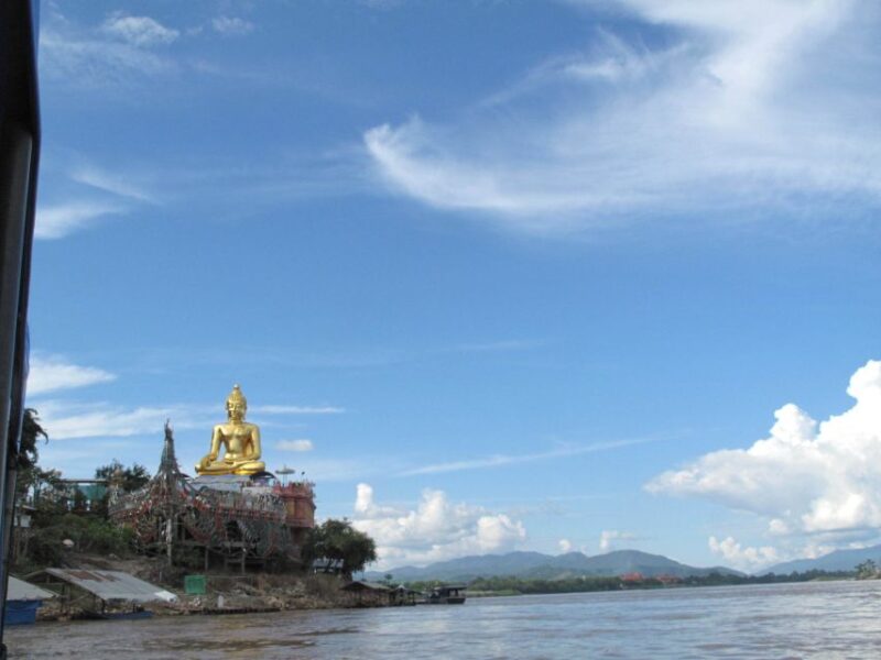 From Chiang Mai: White Temple & Golden Triangle Day Trip | Power Traveller