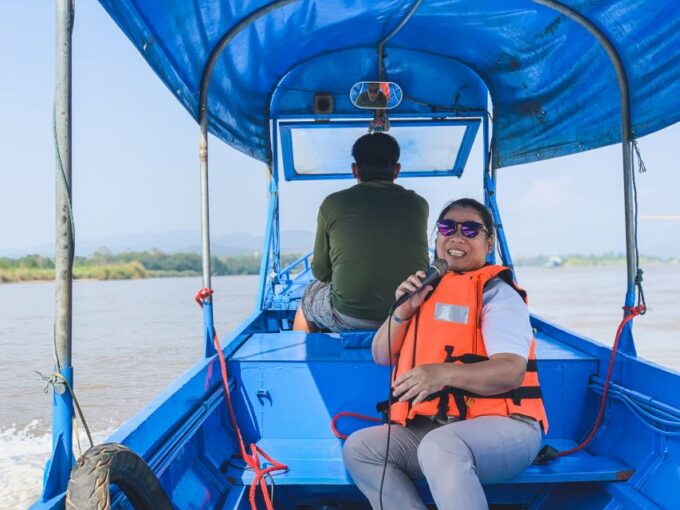 From Chiang Mai: White Temple & Golden Triangle Day Trip | Power Traveller