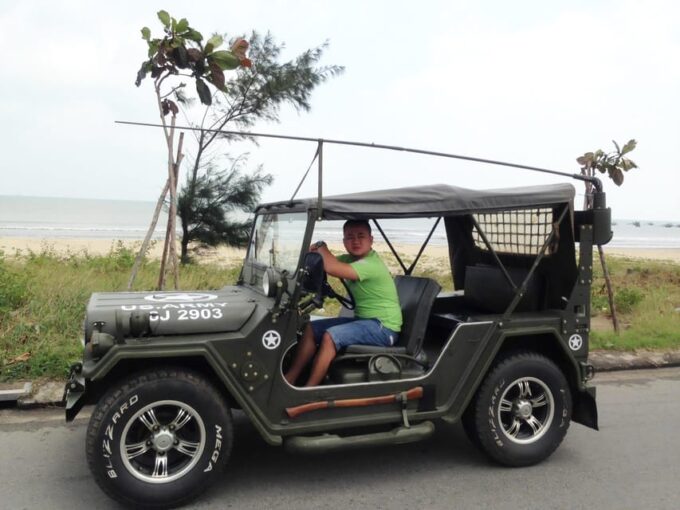 From Da Nang/Hoi An: Discover Son Tra Peninsula by Jeep | Power Traveller