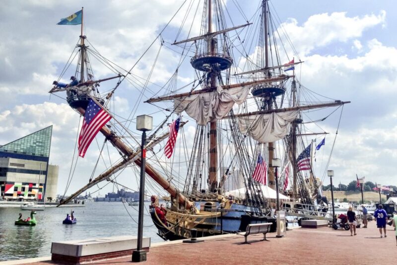 From DC: Baltimore and Annapolis Day Trip
