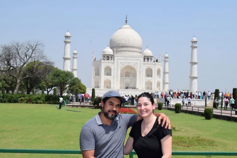 From Delhi: All-Inclusive Taj Mahal Day Tour With Transfers | Power ...