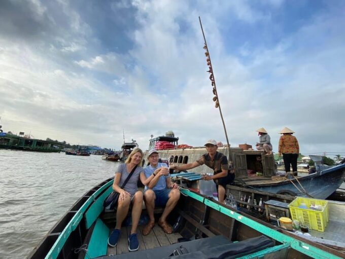 From HCM: Cai Rang Famous Floating Market & Mekong Delta | Power Traveller