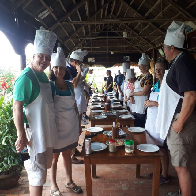 From Hoi An: Cooking Class and Basket Boat Experience | Power Traveller
