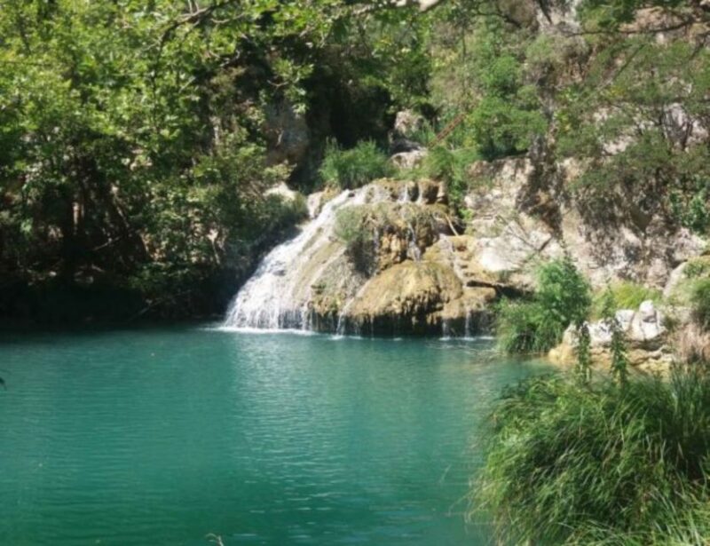 From Kalamata: Polylimnio Waterfalls Guided Hiking Tour | Power Traveller