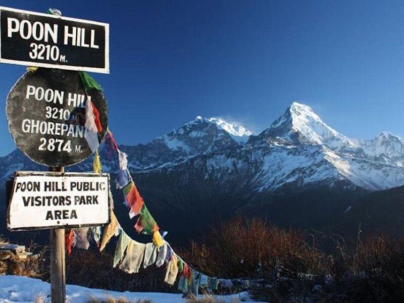 From Kathmandu: 5 Day Poon Hill and Ghandruk Guided Trek | Power Traveller