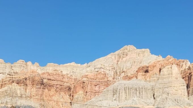 From Kathmandu: 6-Day Upper Mustang Region Private 4WD Tour | Power ...