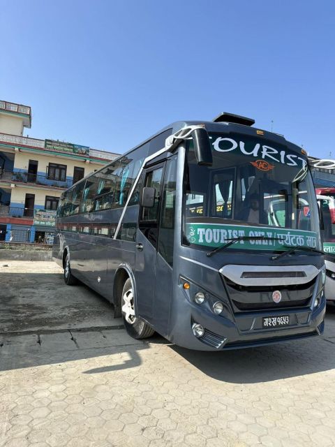 From Kathmandu: Night Bus With Sofa Seat to Pokhara | Power Traveller