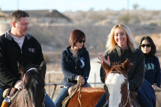 From Las Vegas: Maverick Ranch Breakfast and Horseback Ride | Power ...
