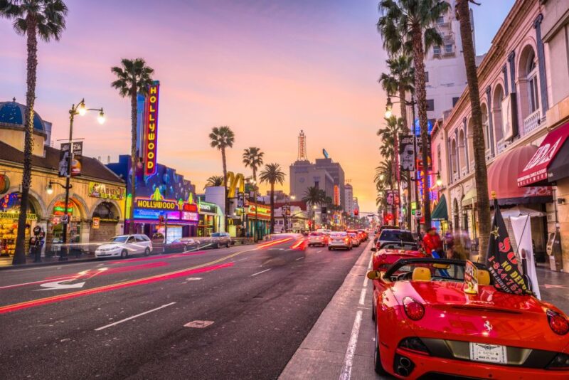 From Las Vegas: VIP Los Angeles/Hollywood Day Trip | Power Traveller