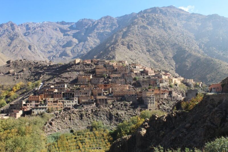 From Marrakech: Imlil and Waterfalls Day Trip With Lunch | Power Traveller