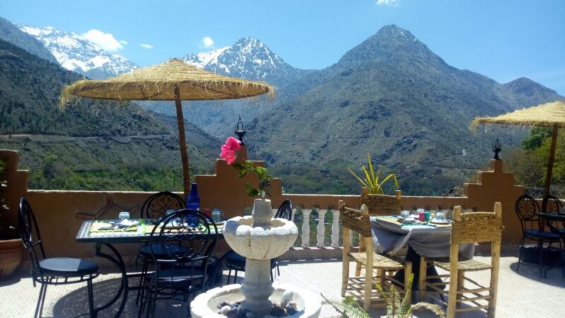 From Marrakech Imlil Waterfall and Agafay Desert All Includ | Power ...