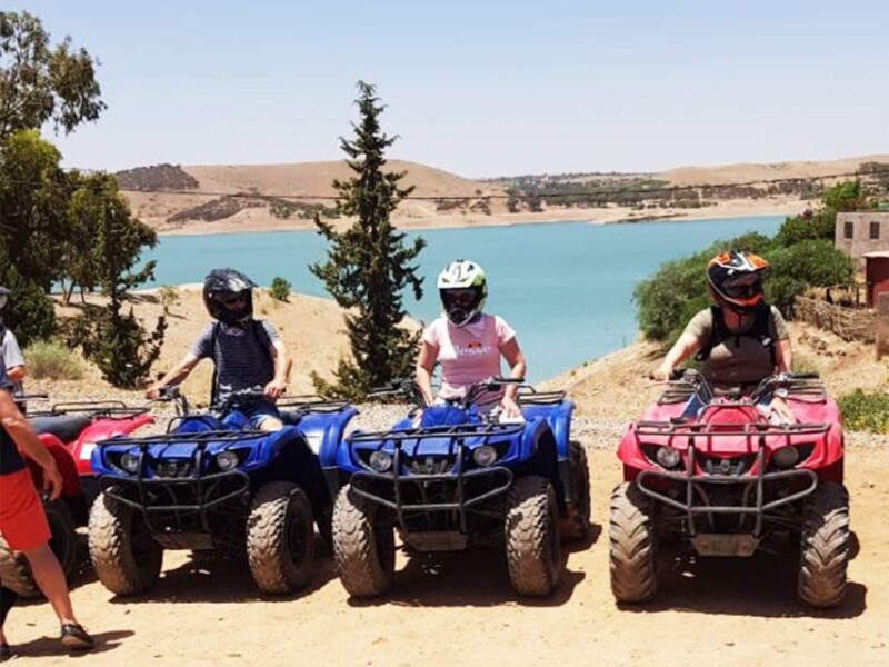 From: Marrakech: Lalla Takerkoust Lake Quad Bike Experience | Power ...