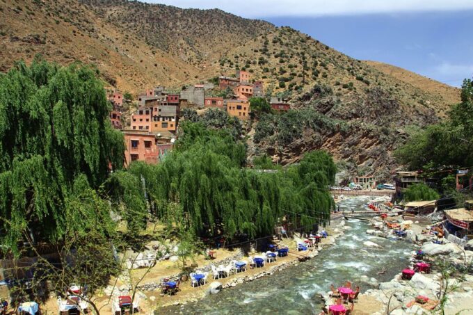 From Marrakech : Valley Ourika Day Trip and Atlas Mountains | Power ...