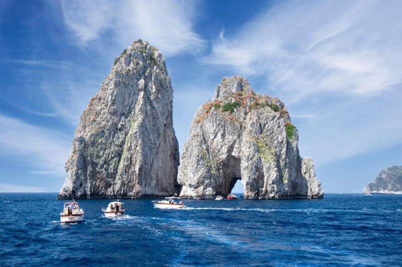 From Naples: Capri, Blue Grotto & Positano Private Tour | Power Traveller