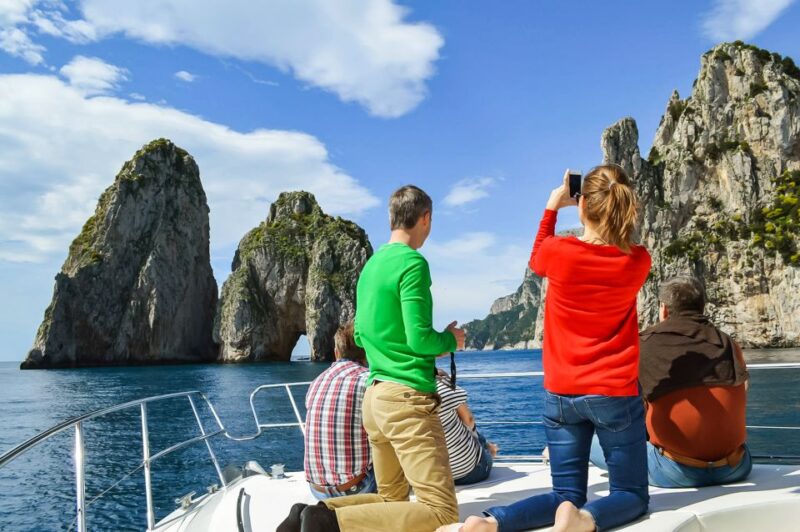 From Naples: Capri Guided Tour With Ferry Tickets & Minibus | Power ...