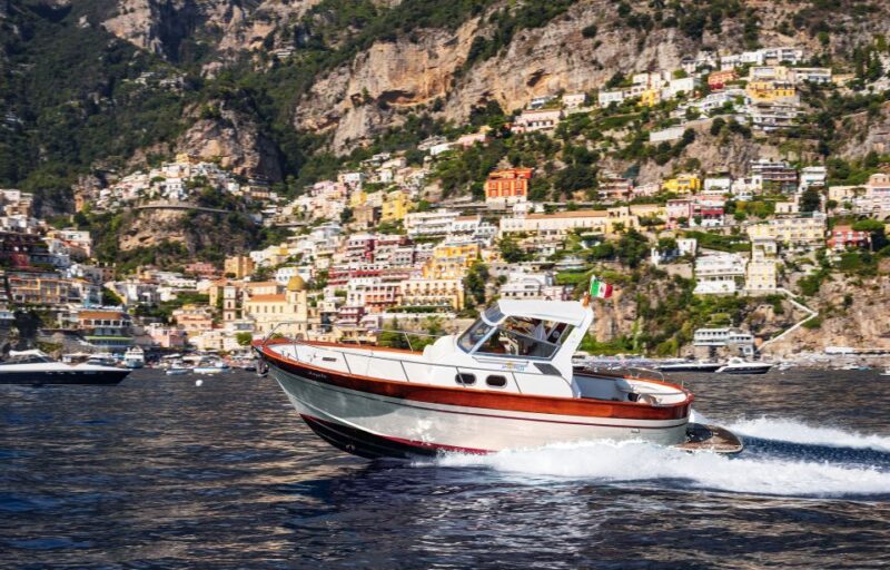 From Sorrento: Boat Tour to Capri With Prosecco and Lunch | Power Traveller