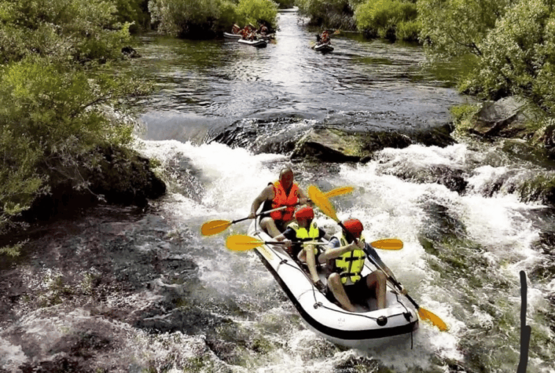 From Split/Omiš: Cetina River Rafting With Optional Transfer | Power ...