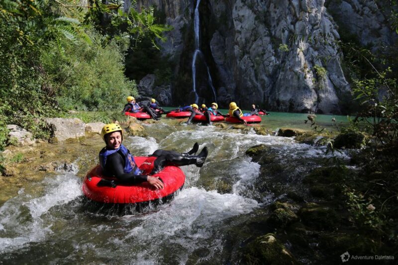 From Split: River Tubing on Cetina River | Power Traveller