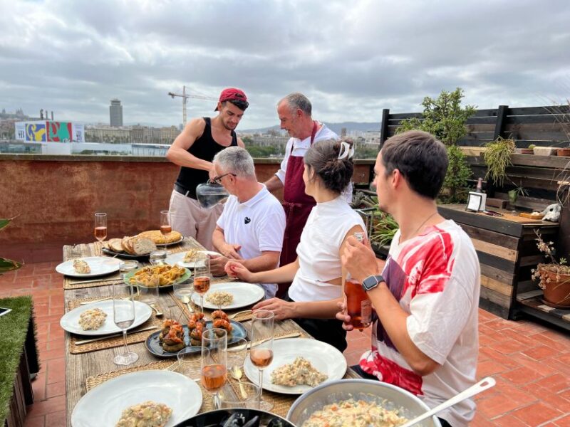 From the Terrace Tapas Workshop in Barceloneta | Power Traveller