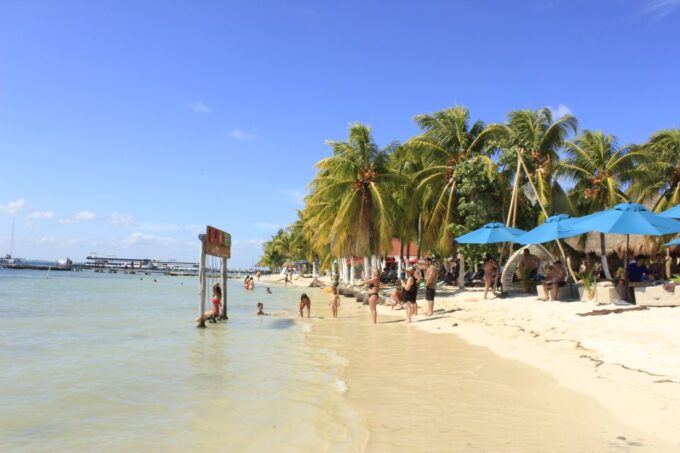 Full-Day Sailing Trip to Isla Mujeres With Transfer Options | Power ...