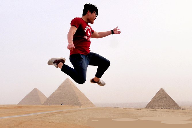 Full-Day Tour to Giza Pyramids, Memphis, and Sakkara | Power Traveller