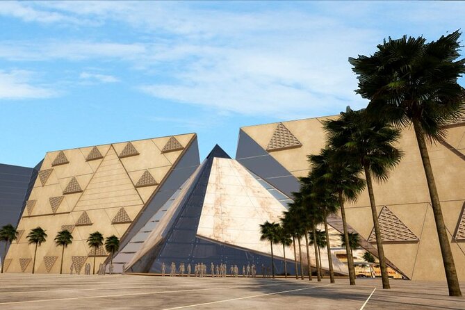Full-Day Tour to the New Grand Egyptian Museum and Giza Pyramids ...