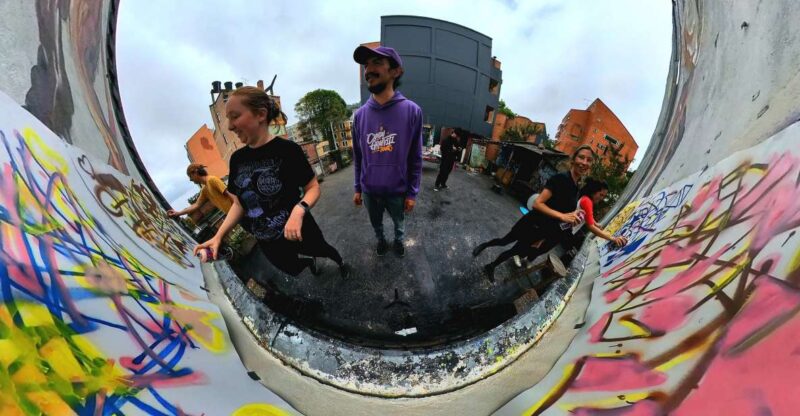 Fun Graffiti Workshop: The Art of Aerosol and Color | Power Traveller