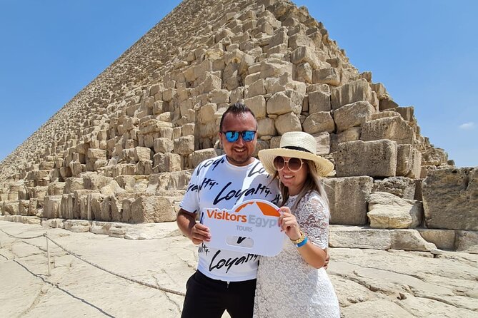 Giza Pyramids & Sphinx Day Trip | Power Traveller