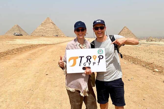 Giza Pyramids, Valley Temple and Panorama View Lunch and Guide | Power ...