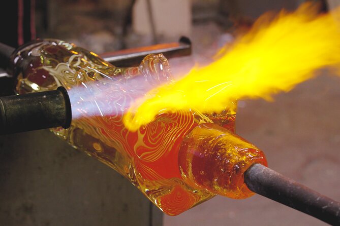 Glass Blowing Live Demo, Showroom Visit and Artistic Glass Gift ...