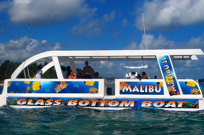Glass Bottom Boat in Punta Cana | Power Traveller