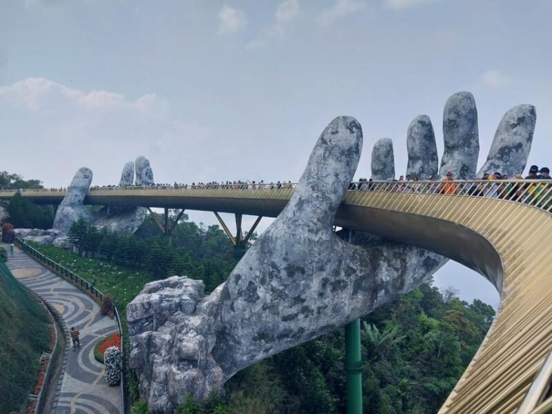 Golden Bridge With Guide, Lunch &Transfer From Chan May Port | Power ...
