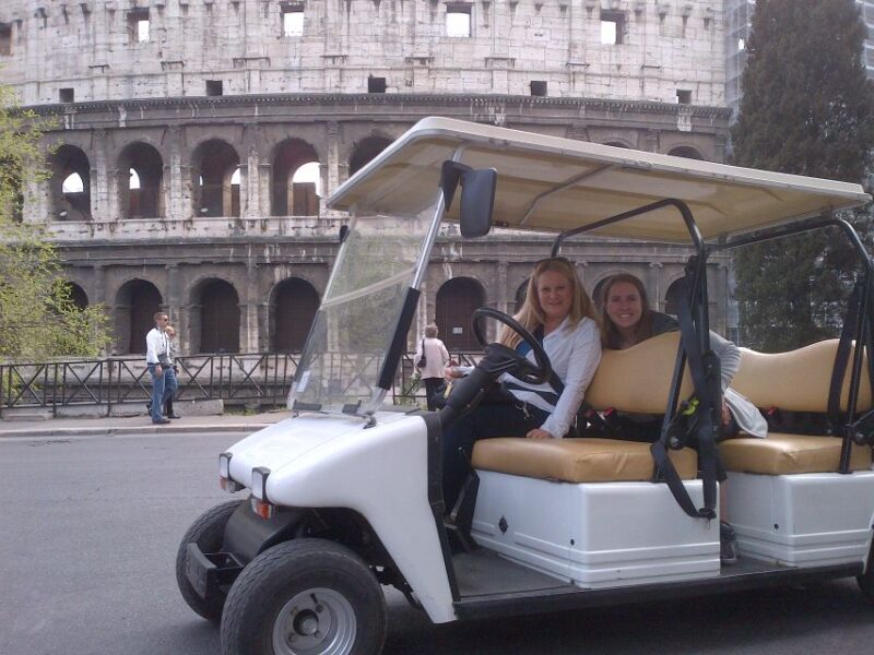 Golf Cart Tour for Cruisers | Power Traveller