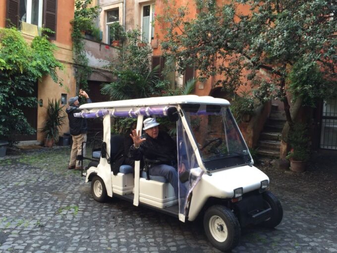 Golf Cart Tour for Cruisers | Power Traveller
