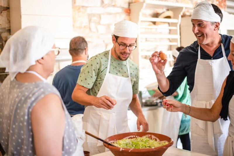 Greek Cooking Class With a Local Chef, Wine, & Meal | Power Traveller